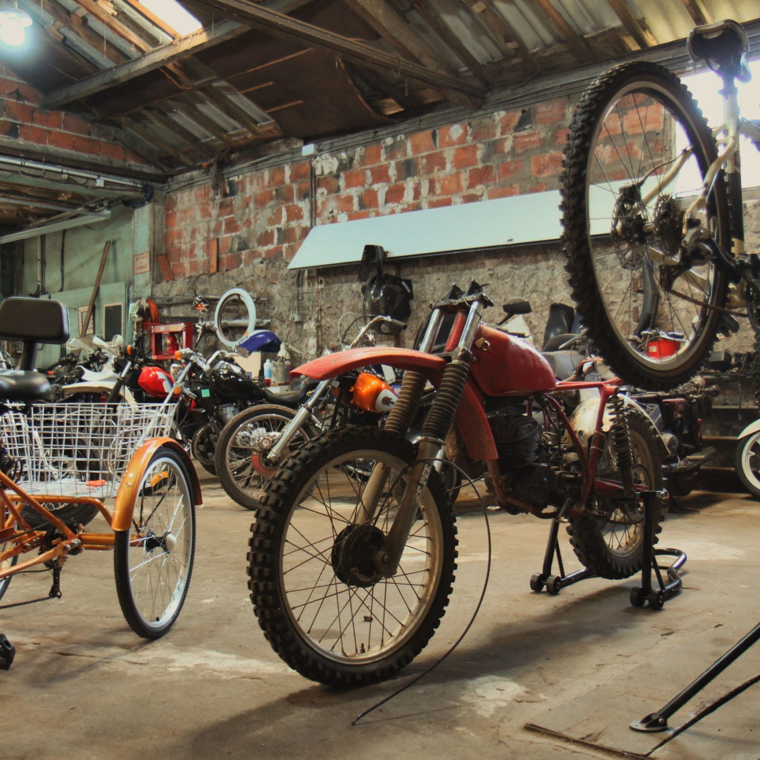 Ben Cycles & Moteurs - Restauration, Rénovation & Entretien